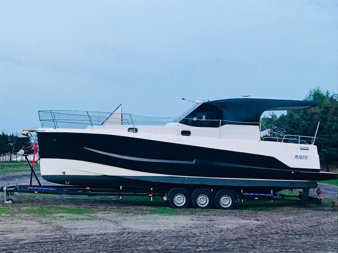 Jacht motorowy Represser 30 - Opinie i ceny na Ceneo.pl