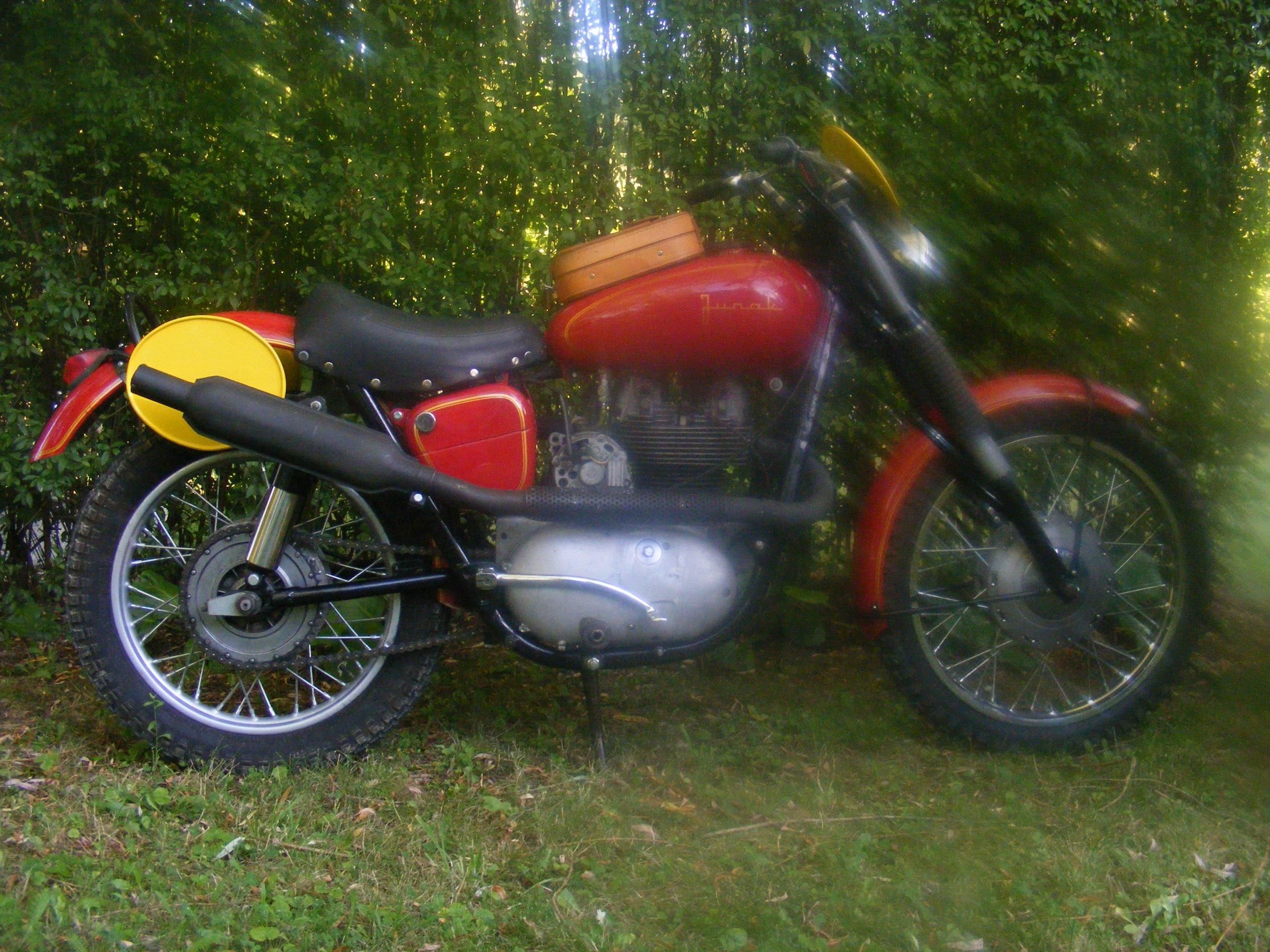 Junak Scrambler 350 - Opinie i ceny na Ceneo.pl