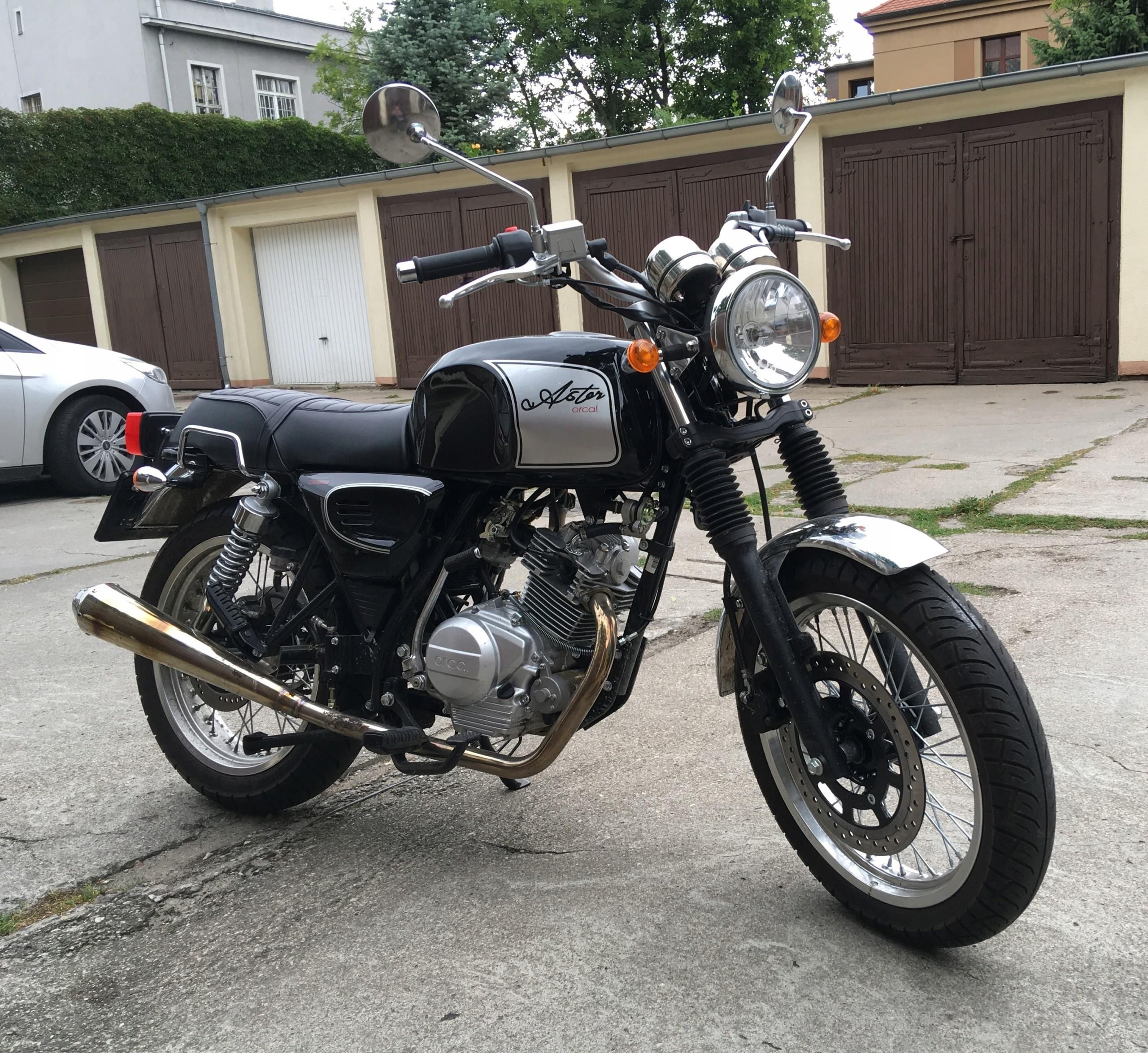 ORCAL ASTOR 125cm3 - Opinie i ceny na Ceneo.pl