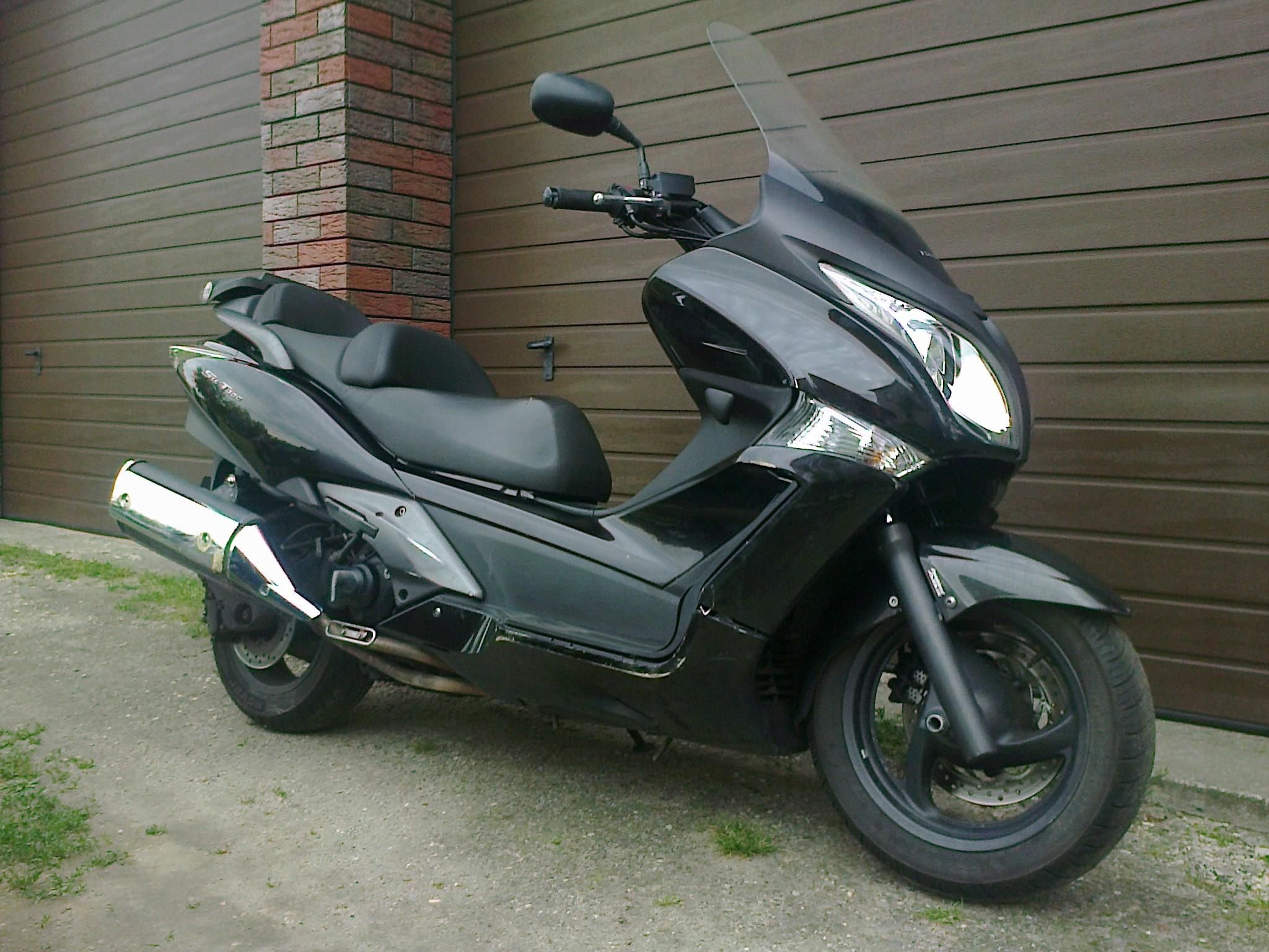 HONDA SW-T 400 Silver Wing rok 2009 + ABS - Opinie i ceny na Ceneo.pl