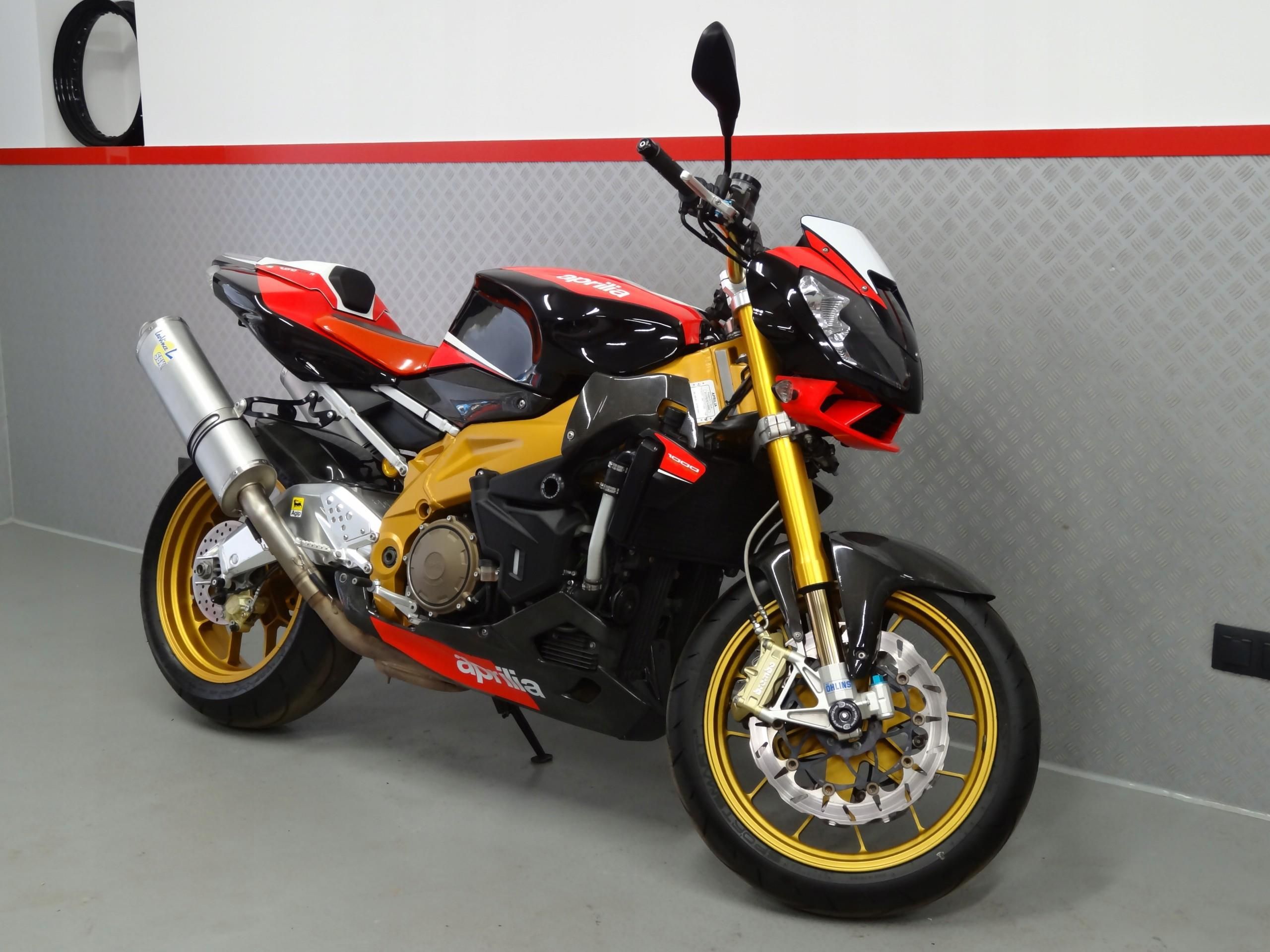 Aprilia Tuono 1000 R Factory 2007r Bydgoszcz - Opinie i ceny na Ceneo.pl