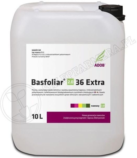 Nawóz Adob Basfoliar 36 Extra 2.0 10L - Ceny i opinie - Ceneo.pl