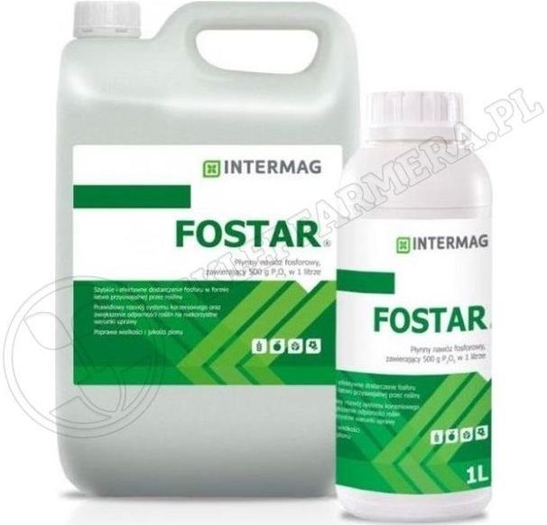 Nawóz Intermag Fostar 20 L - Ceny i opinie - Ceneo.pl