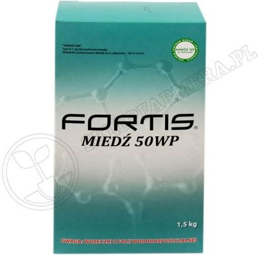 Nawóz Fortis Miedź 50Wp 1,5Kg - Ceny i opinie - Ceneo.pl