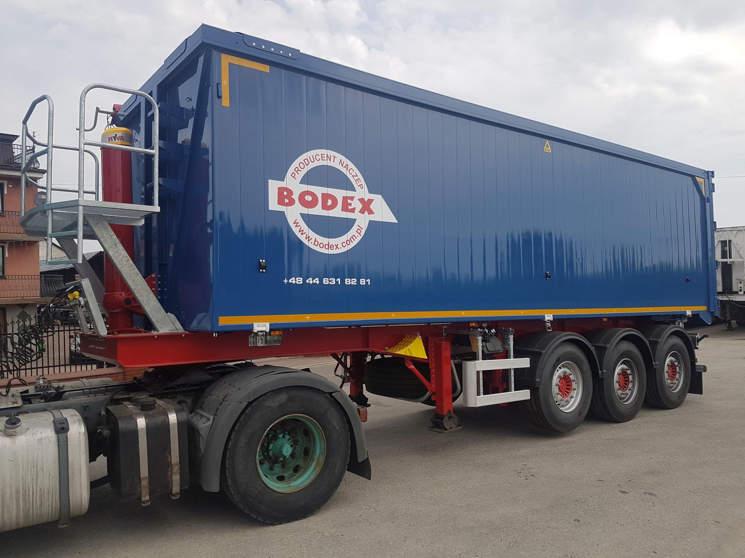 Wynajem , dzierżawa wywrotka Bodex 2018 r Nowa - Opinie i ceny na Ceneo.pl