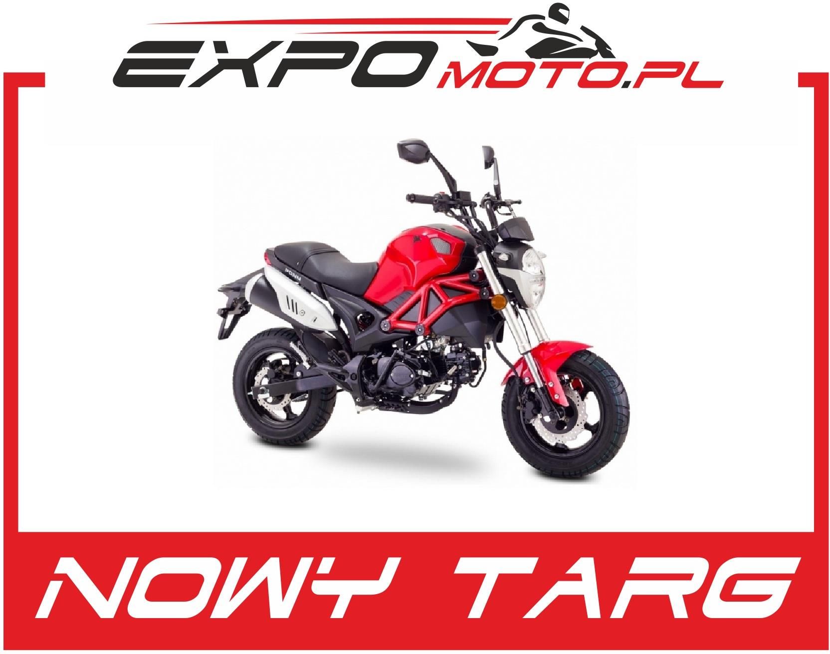 Motorower ROMET PONY 50cc EURO4 /2018/ Motorynka - Opinie i ceny na ...