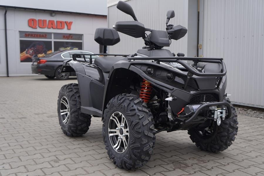 QUAD LINHAI 500 4x4 2018 MOŻLIWA DOSTAWA - SERWIS - Opinie i ceny na ...