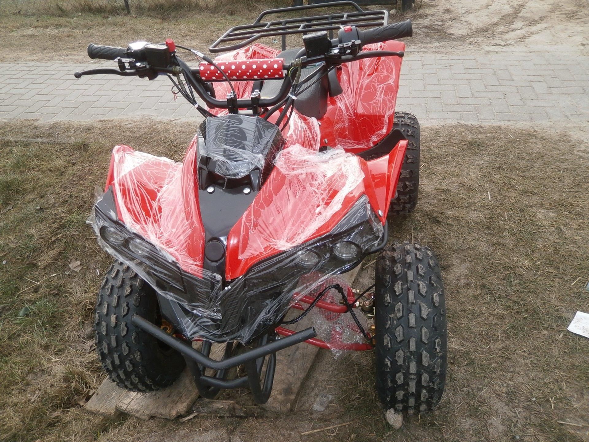 Quad 125 8' 3+ wsteczny duży NOWY tarcze! dostawa! - Opinie i ceny na ...