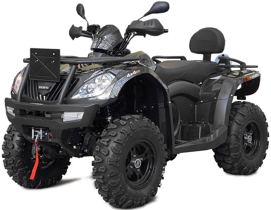 Quad ATV GOES COBALT MAX 550 LTD EPS 4X4 EURO4 Hom - Opinie i ceny na ...