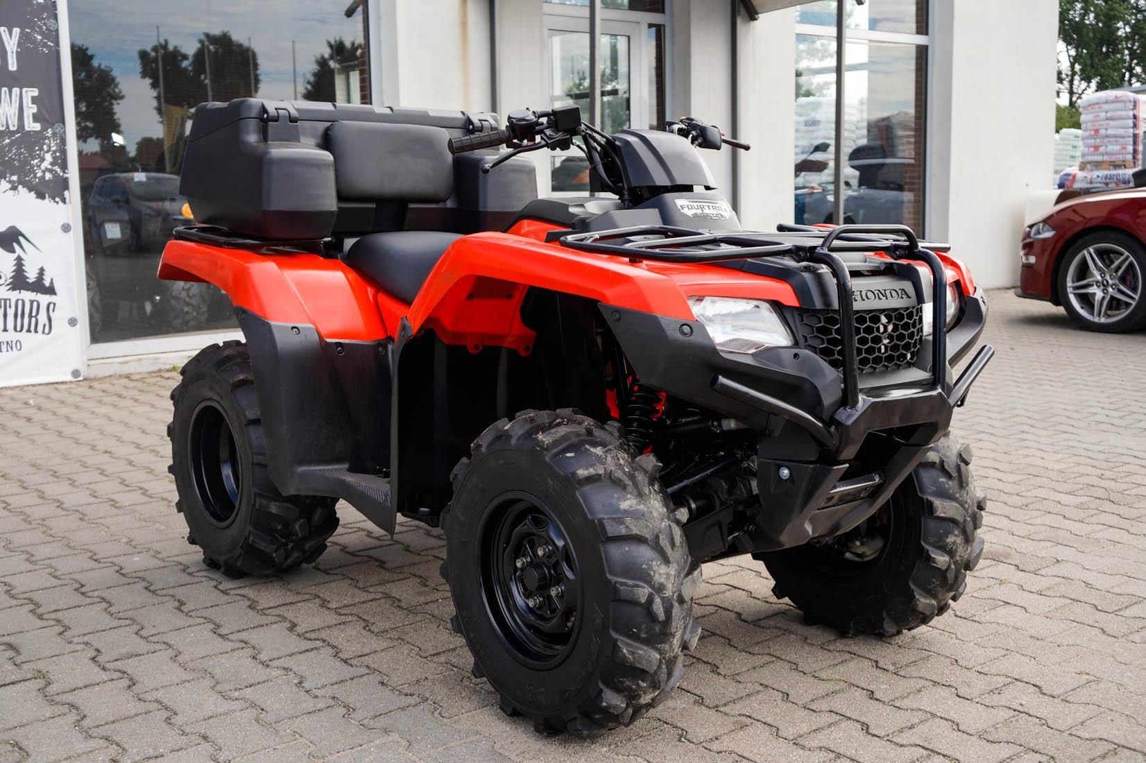 ATV QUAD HONDA TRX 420 4x4 2015r. DOSTAWA - SERWIS - Opinie i ceny na ...