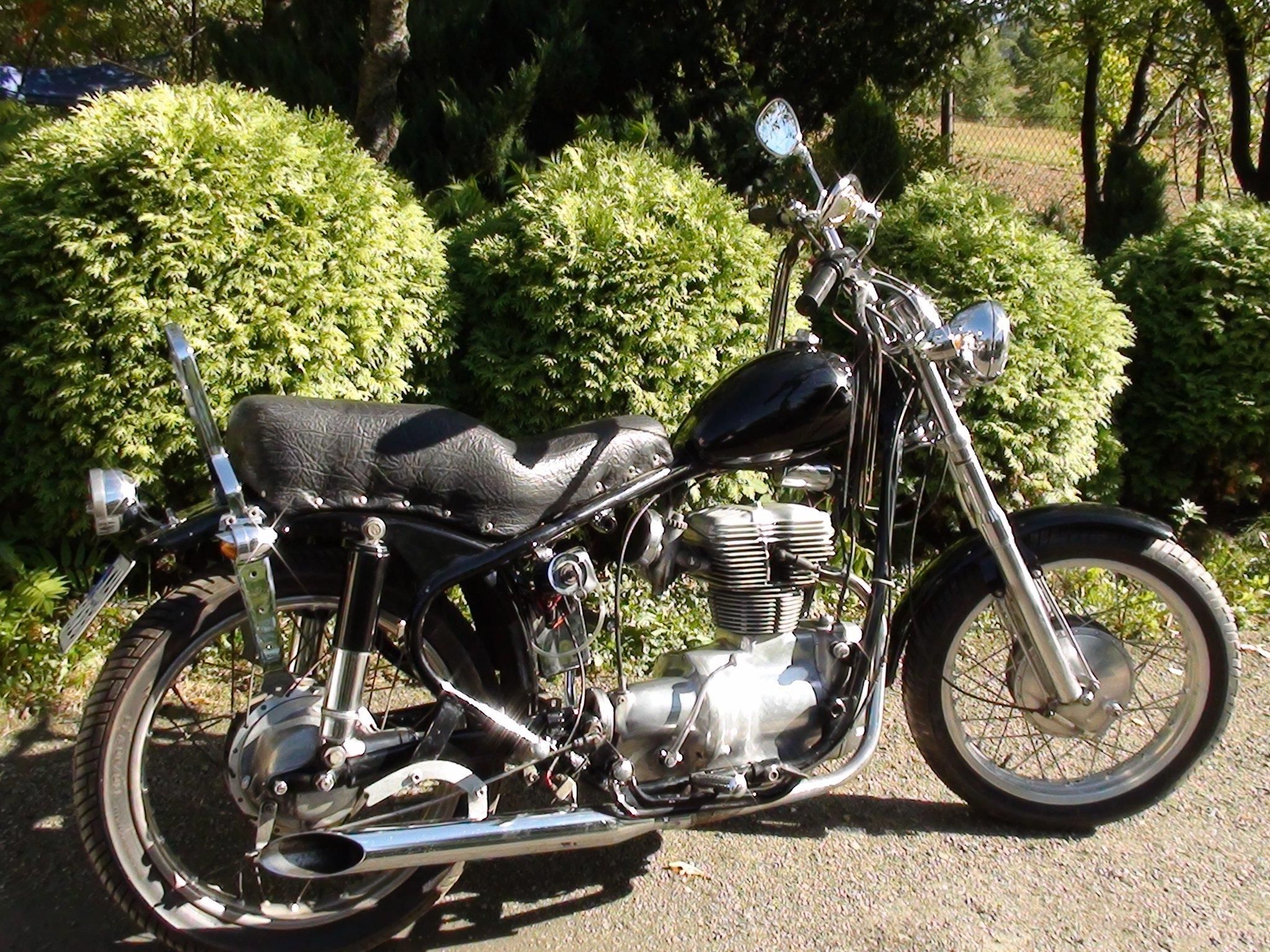 Chopper AVO Simson 250 1975 rok - Opinie i ceny na Ceneo.pl