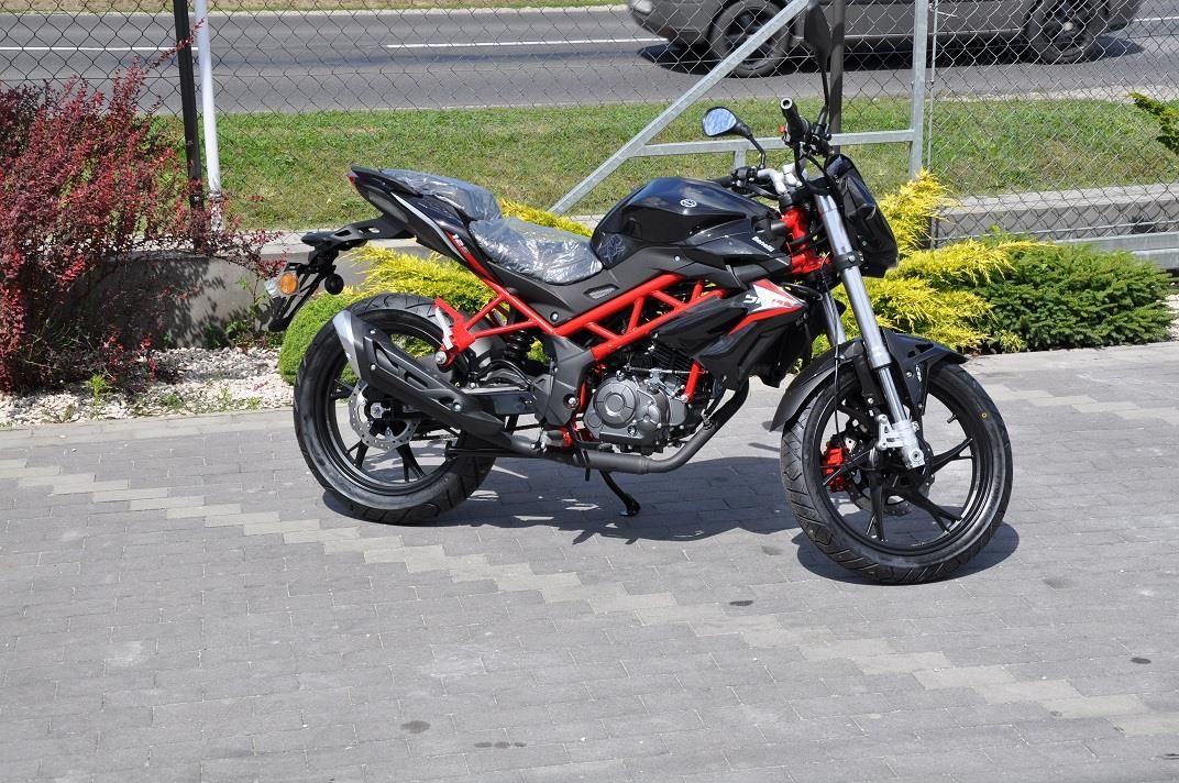 Benelli BN 125 Dealer - Opinie i ceny na Ceneo.pl