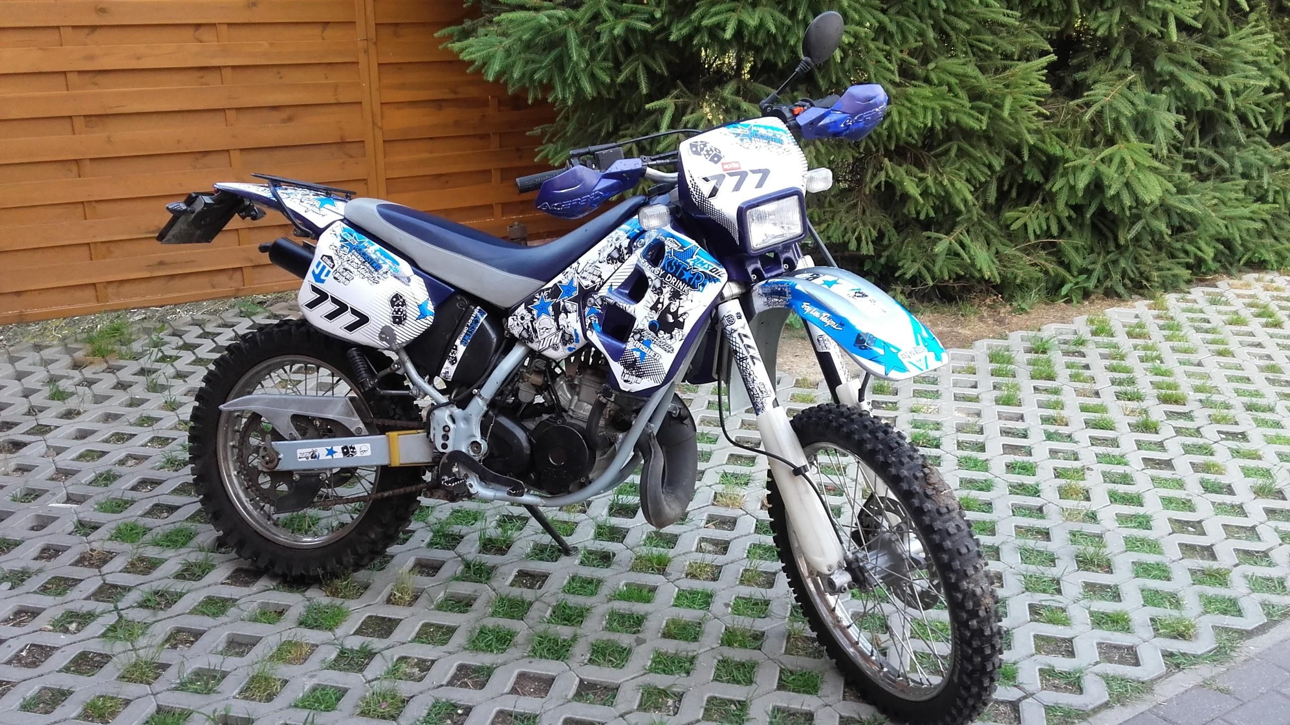 Aprilia ETX 125 kat. B, Super stan! (nie dt rx yz) - Opinie i ceny na ...