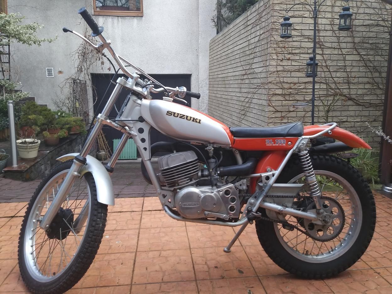 Suzuki RL 250 zabytkowy Retro Trial Classic - Opinie i ceny na Ceneo.pl