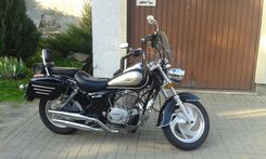 MOTOCYKL ROMET 150 - CHOPPER - Opinie i ceny na Ceneo.pl
