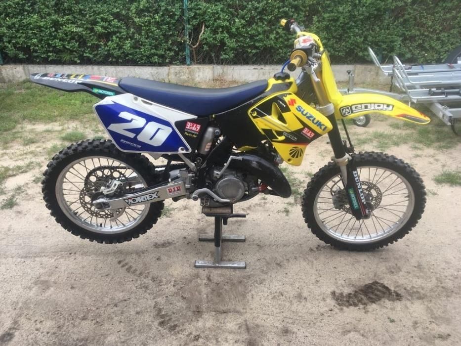 Suzuki rm 125 2008rok - Opinie i ceny na Ceneo.pl
