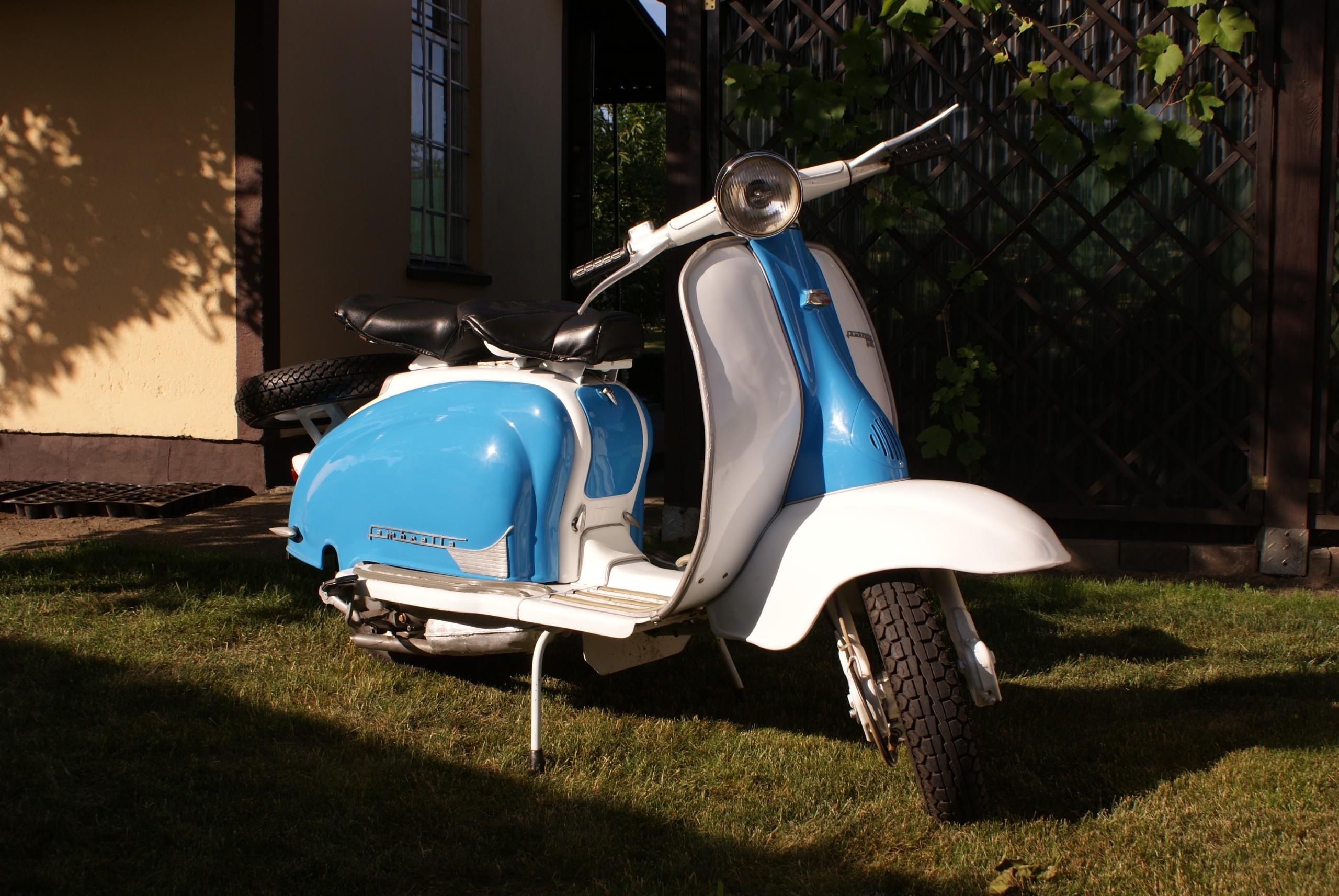 Lambretta LI Lambretta Li 150 skuter włoski klasyk - Opinie i ceny na ...
