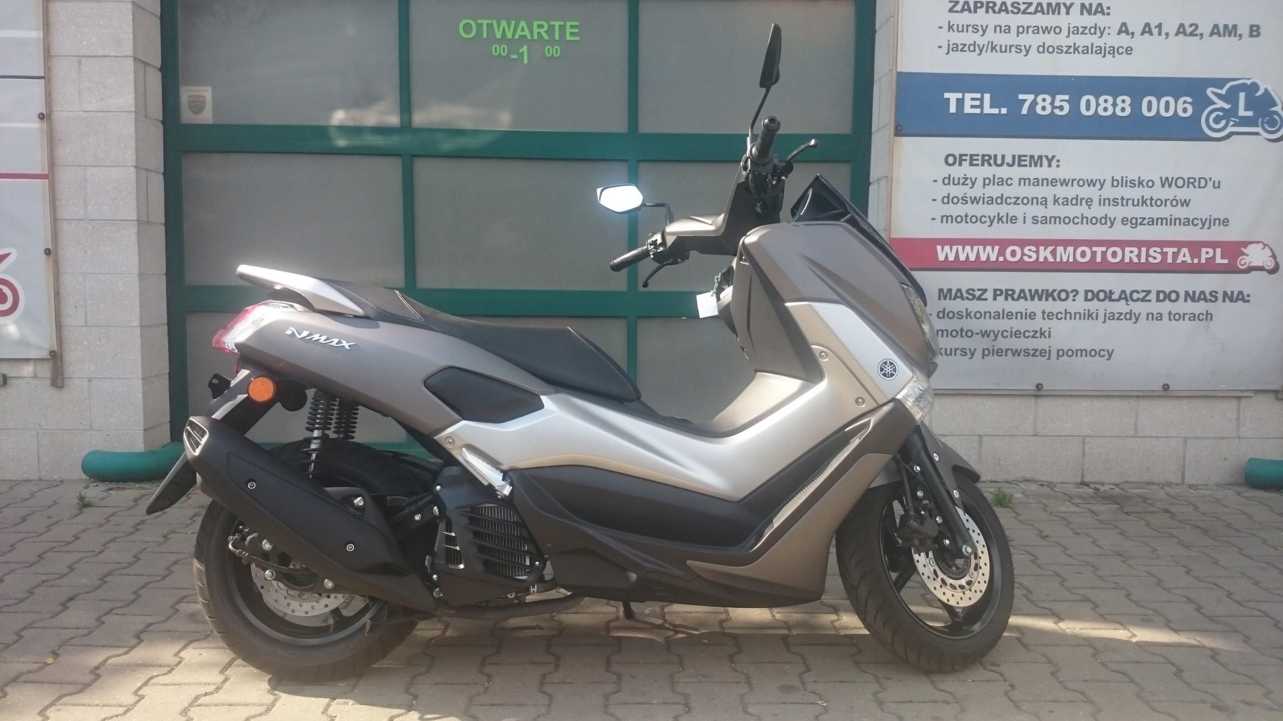 Skuter Yamaha NMAX 125 ABS 2017 - Opinie i ceny na Ceneo.pl