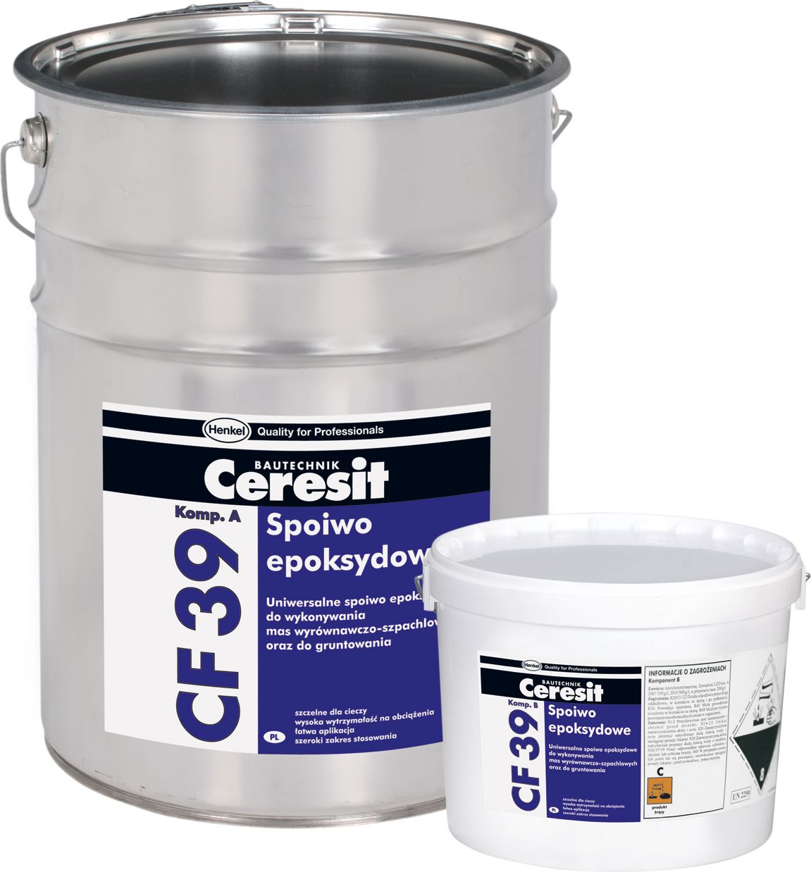 CERESIT CF 39 Spoiwo epoksydowe. 20kg - Opinie i ceny na Ceneo.pl