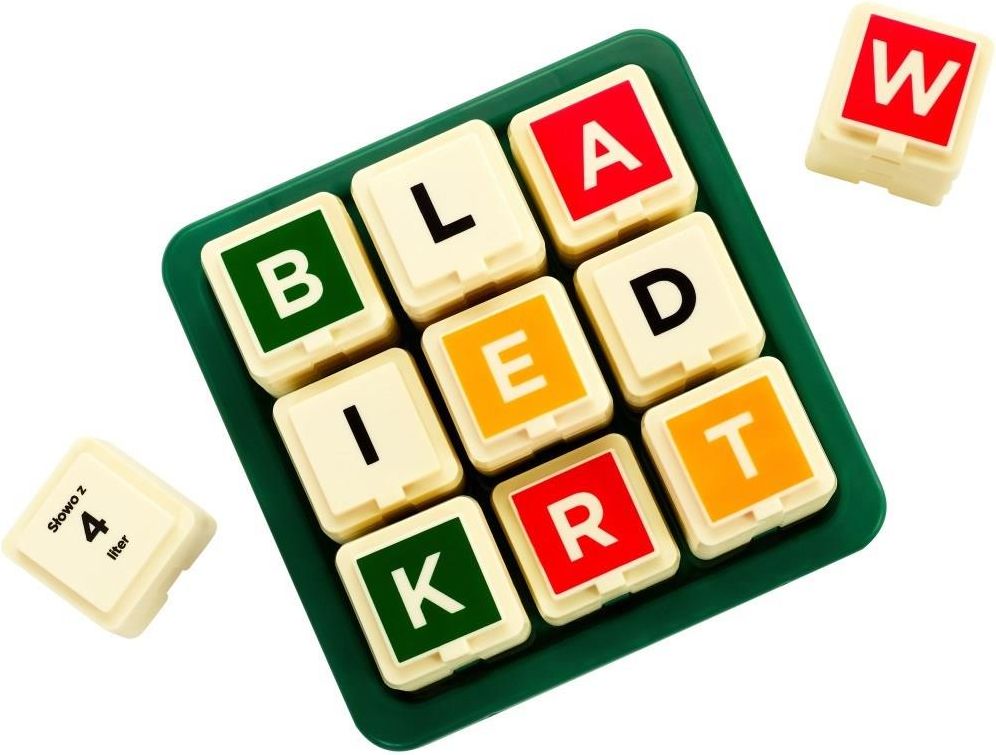 Mattel Scrabble Towers GDJ16 - Gra planszowa. Ceny i opinie - Ceneo.pl