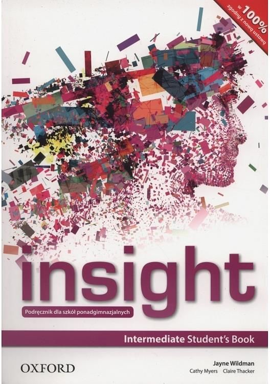 Insight Intermediate. Student's Book - ceny i opinie - Ceneo.pl