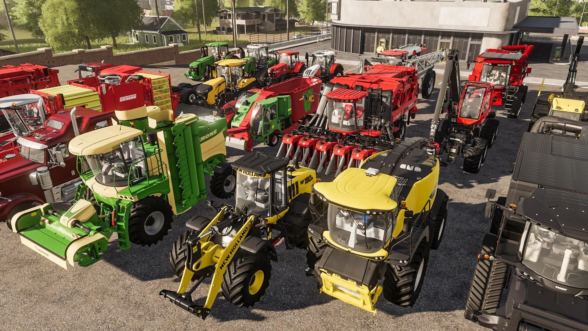 Farming Simulator 19 (Gra PS4) - Ceny i opinie - Ceneo.pl