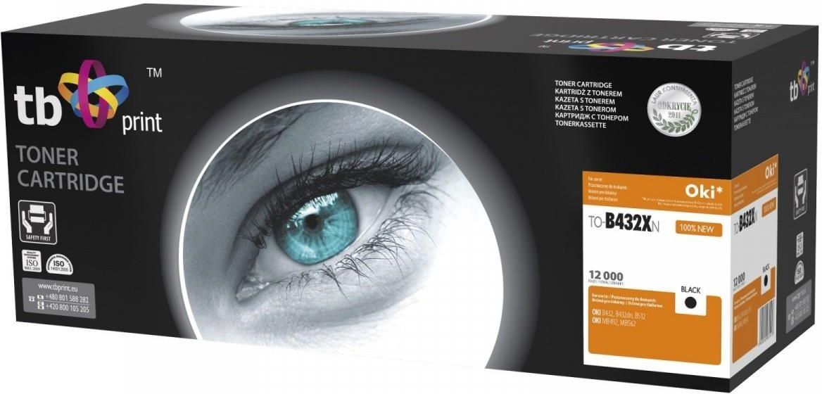TB Print Toner OKI B432 (TO-B432XN) - Opinie i ceny na Ceneo.pl