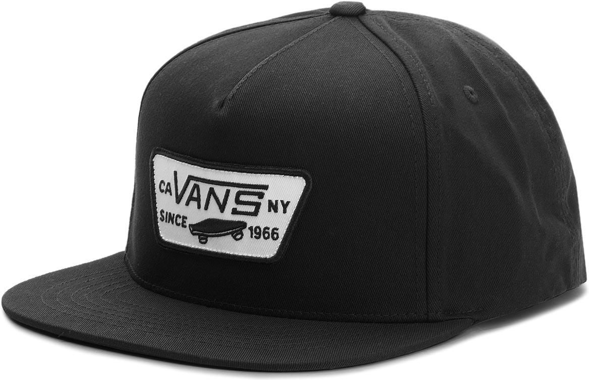 Czapka VANS - Full Patch Snap VN000QPU9RJ True Black - Ceny i opinie ...