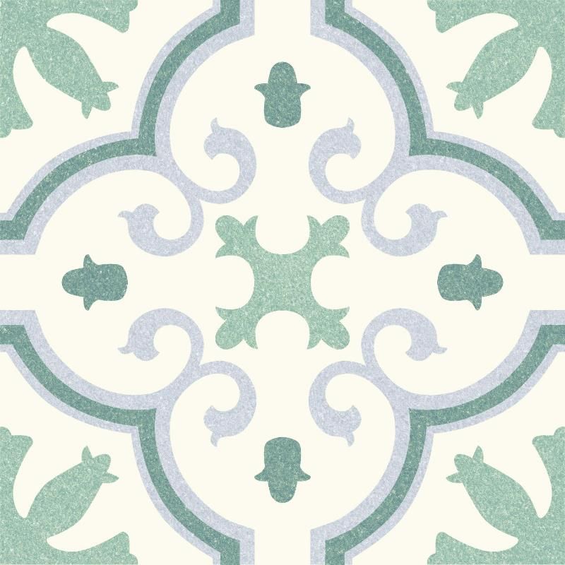 Płytki Codicer Riviera Montecarlo Green 25x25 - Opinie i ceny na Ceneo.pl