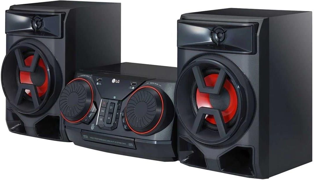 Wieża LG CK43 czarny - Opinie i ceny na Ceneo.pl