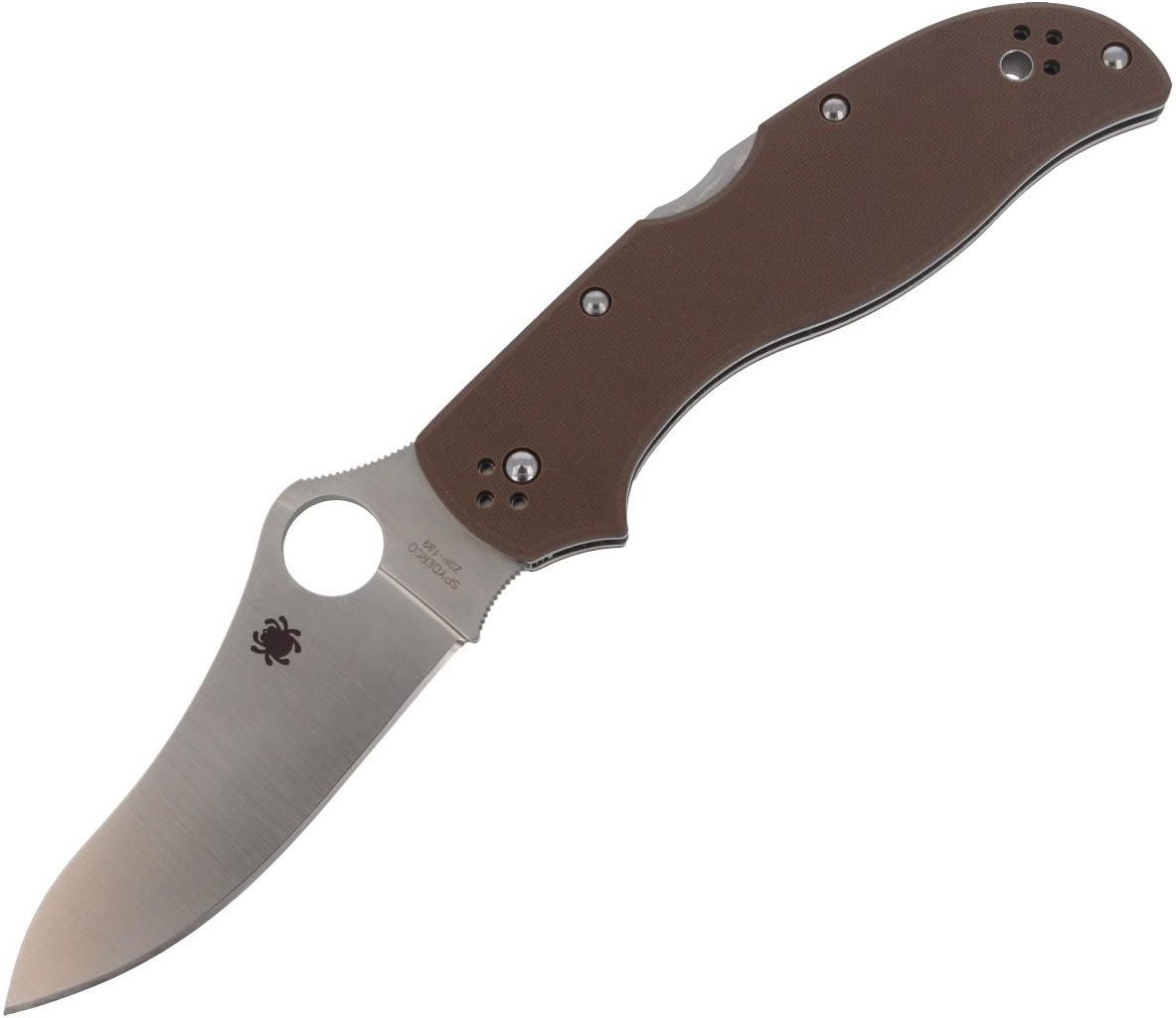 Spyderco Nóż Stretch 2 G-10 Zdp-189 Plain (C90Gbnpe2) - Ceny i opinie ...