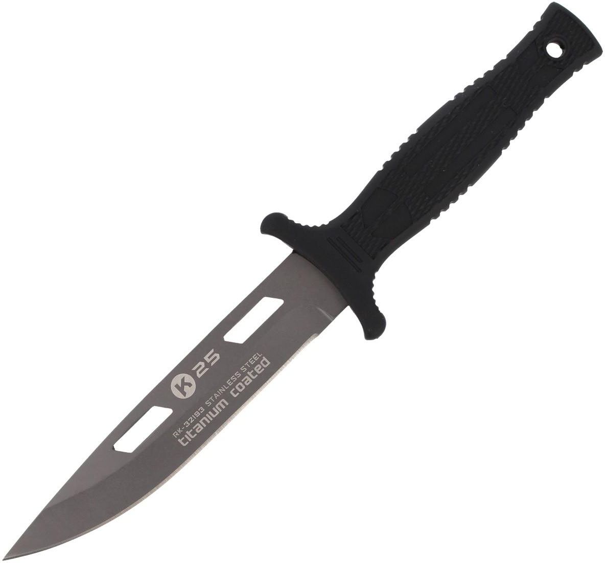 Rui / K25 Nóż K25 / Rui Boot Knife Titanium 124Mm (32193) - Ceny i ...