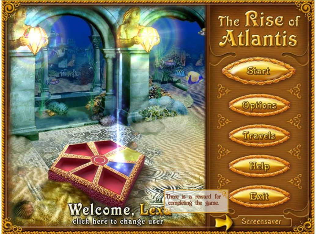 Rise Of Atlantis (Gra PC) - Ceneo.pl