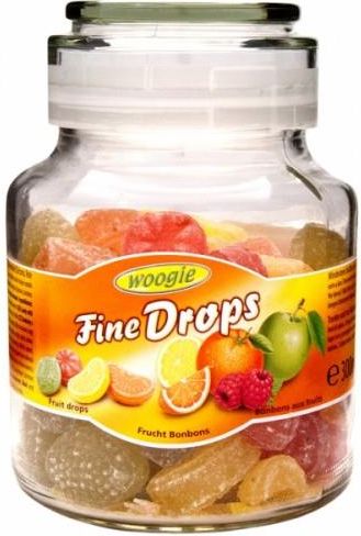 Landrynki W Słoiku Wieloowocowe 300 G - Ceny i opinie - Ceneo.pl