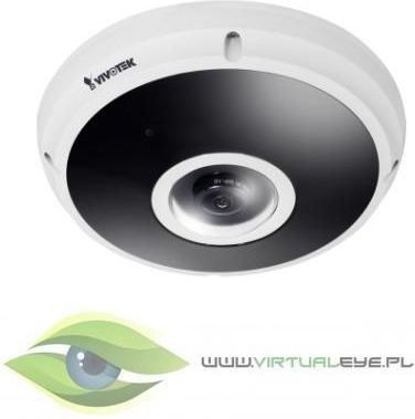 Vivotek Fe9382-Ehv Ip Camera Fisheye 360 - Opinie i ceny na Ceneo.pl