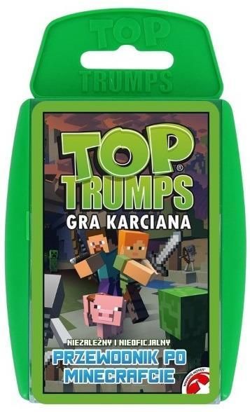 Top Trumps: Guide To Minecraft - Ceny i opinie - Ceneo.pl