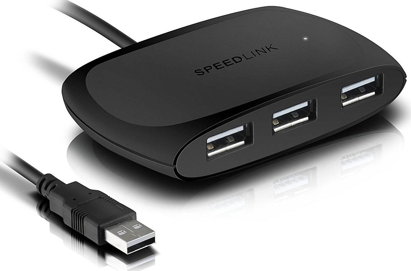 Hub USB Speedlink Snappy (SL140011BK) - Opinie i ceny na Ceneo.pl