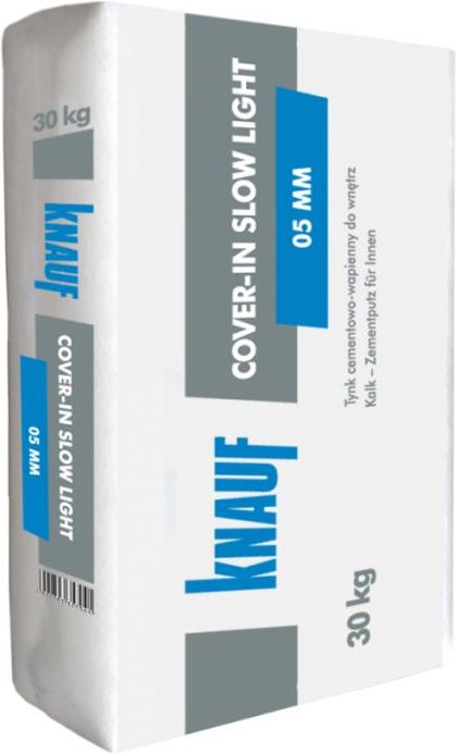 Tynk Knauf Tynk Maszynowy Cementowo-Wapienny Knuaf Cover In Light 0,5mm ...