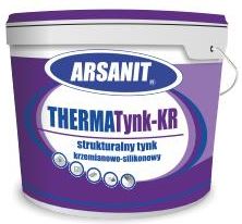 Tynk Arsanit Tynk Krzemianowo-Silikonowy Thermatynk-Kr Kornik 2,5mm 25kg - Opinie i ceny na Ceneo.pl