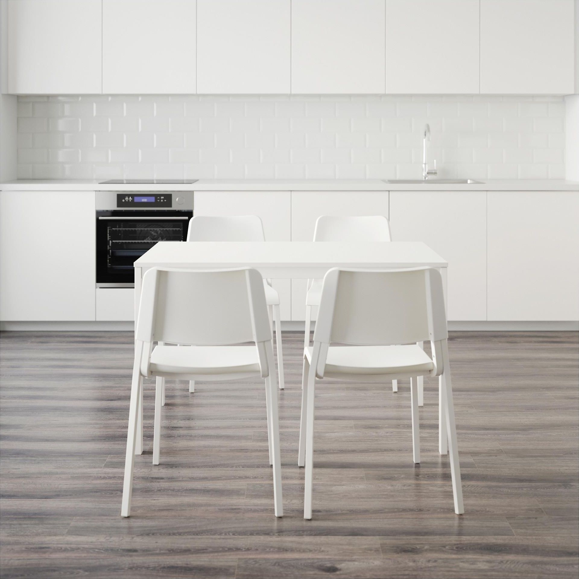 Ikea VANGSTA TEODORES Stół i 4 krzesła s59221189 - Opinie i atrakcyjne ...