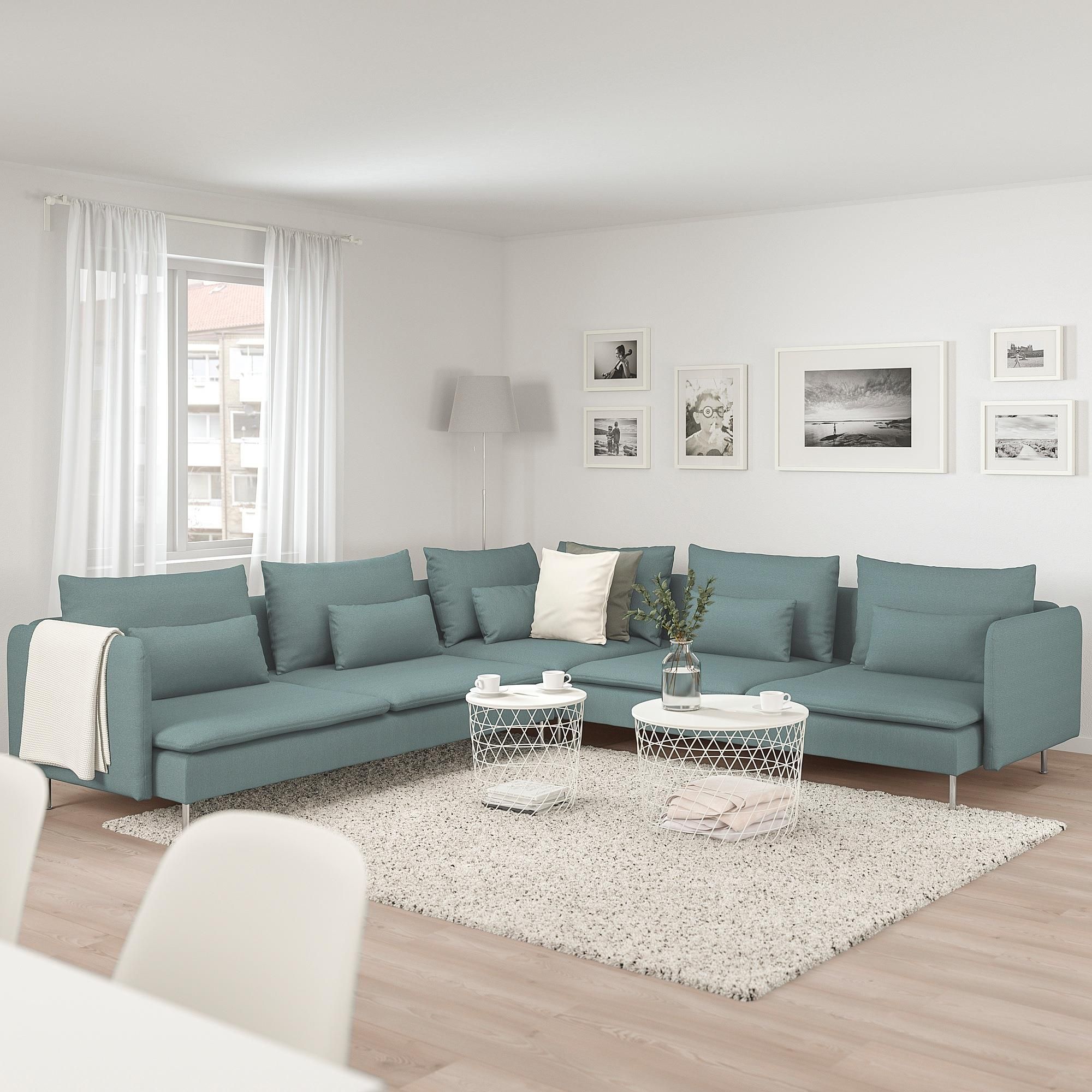 Ikea SODERHAMN narożnik s79135949 - Opinie i atrakcyjne ceny na Ceneo.pl