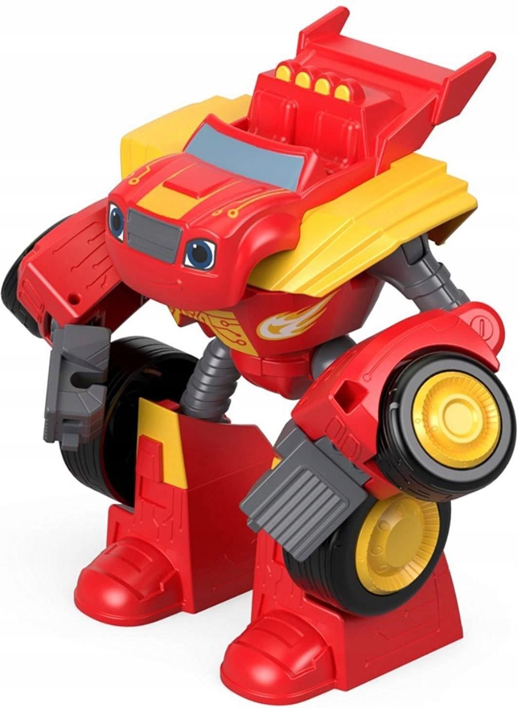 Fisher-Price Blaze Pojazd Robot Rider Blaze FTB93 FPJ40 - Ceny i opinie ...