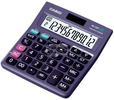 Kalkulator Casio MJ-120 - Ceny i opinie - Ceneo.pl