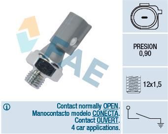 FAE Włącznik ciśnieniowy oleju 12884 - Opinie i ceny na Ceneo.pl
