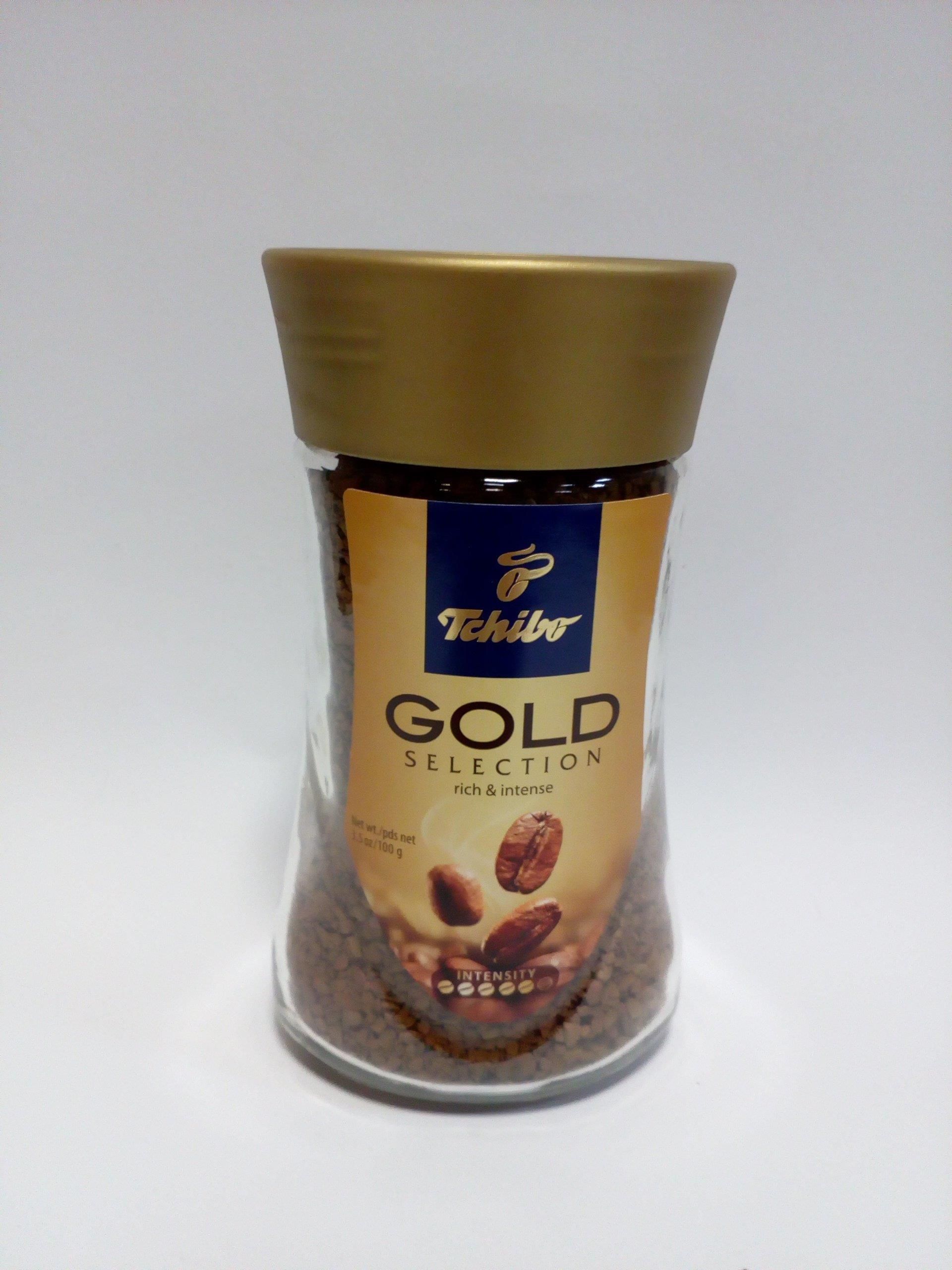 Kawa Tchibo Gold Selection Crema Kawa rozpuszczalna 100g - Ceny i ...
