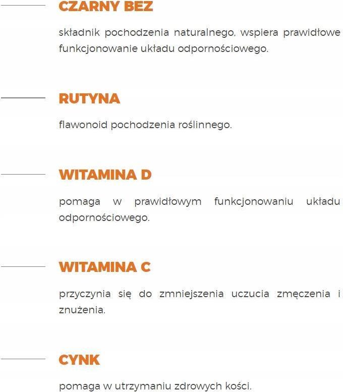 POLSKI LEK Plusssz Jesień-Zima + Multiwitamina tabletki musujące 20 szt ...