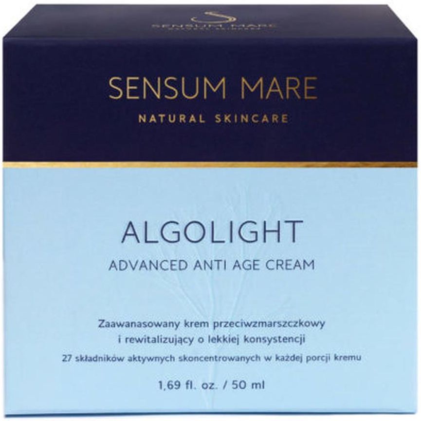 Krem Sensum Mare Algolight Advanced Anti Age Cream Zaawansowany ...