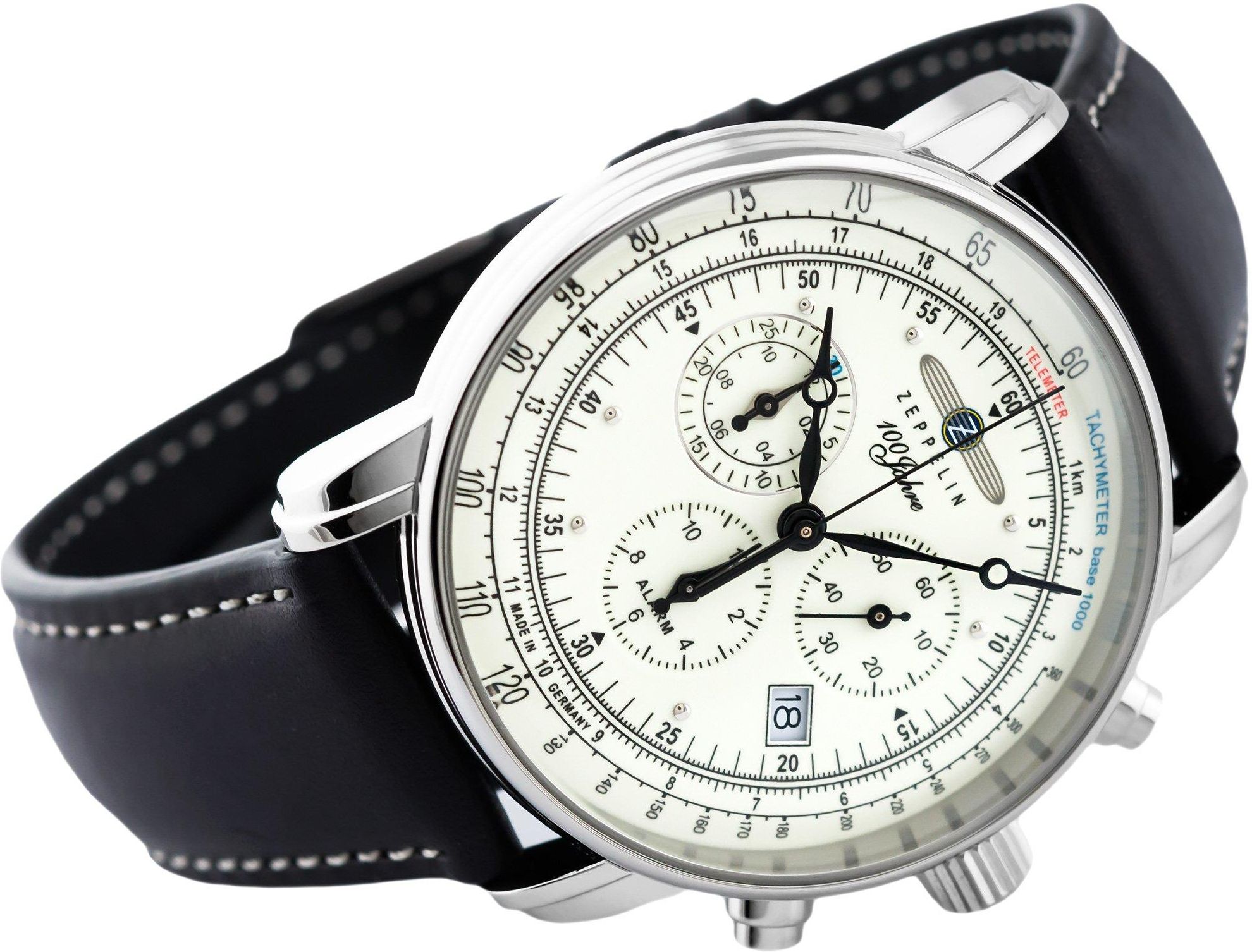 Zeppelin ZE-8680-3 - Zegarki Męskie - Ceny i opinie - Ceneo.pl