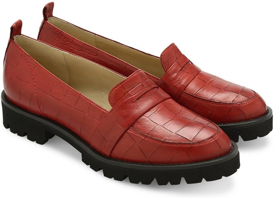 Ryłko 3HP12 _KS9F Ryłko 3HP12 _KS9F półbuty damskie czerwone - Ceny i ...