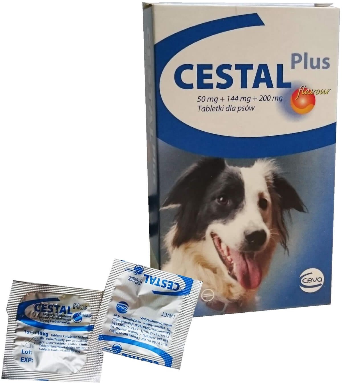 Cestal Tabletki Odrobaczające 10Szt - Ceny i opinie - Ceneo.pl